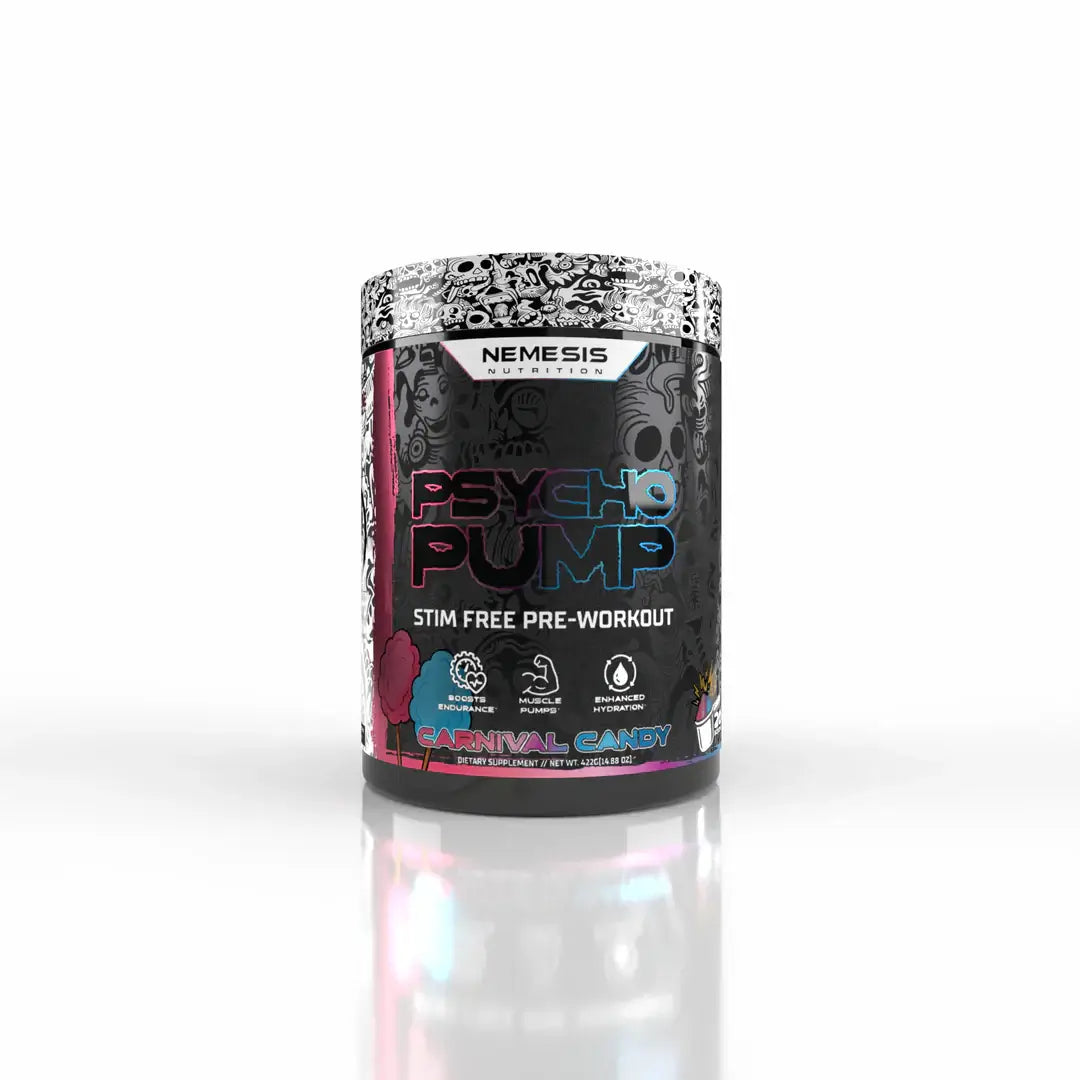 Nemesis Nutrition Psycho Pump Non-Stim Pre-Workout