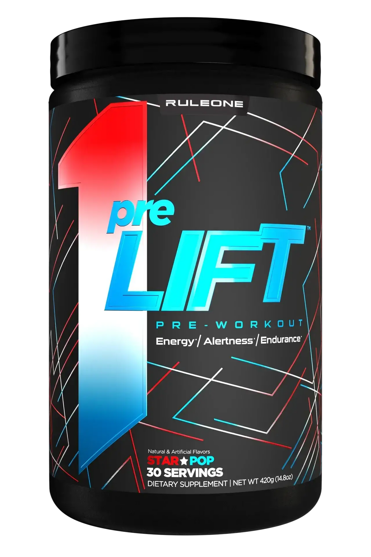 Rule 1 PreLIFT - Their Flagship Pre-Workout