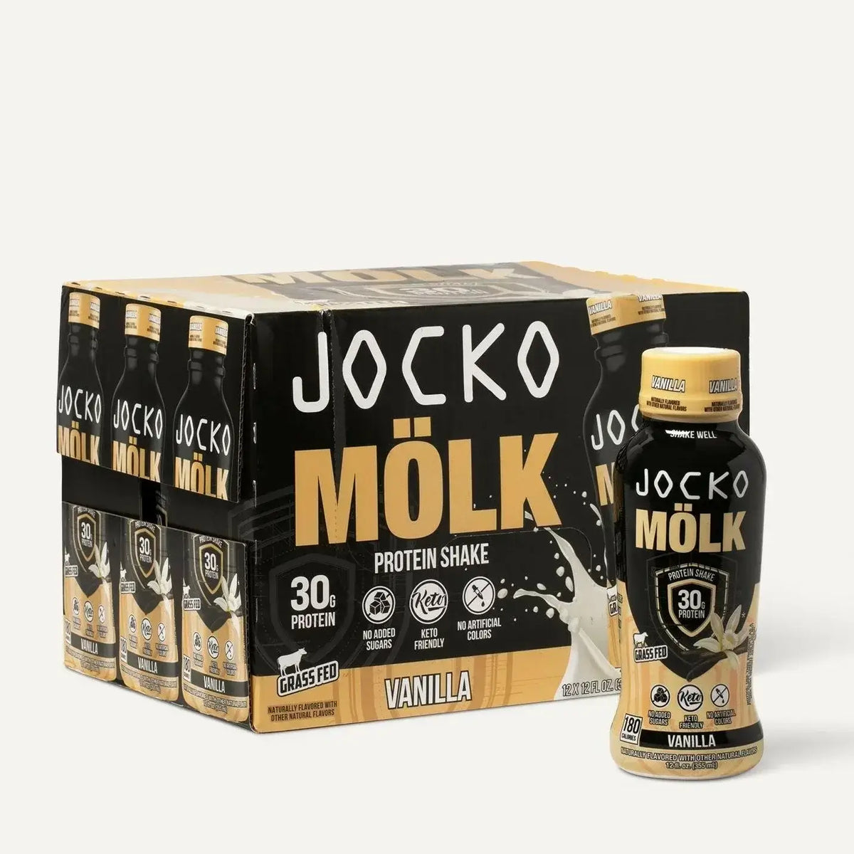 JOCKO MÖLK Protein Ready to Drink Shakes